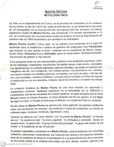 Castellano Integrado Villa del Pilar 2020: Grado 10.1 Lectura crítica ...