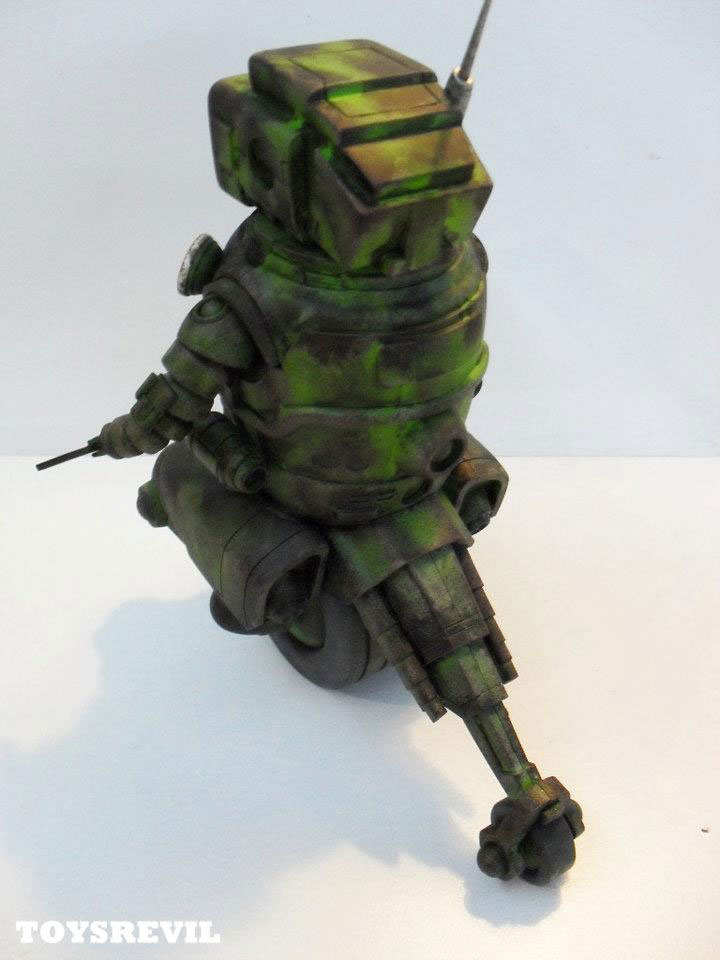 Toy-Review: A.B.C. Warriors' Ro-Jaws by 3A Toys x 2000 A.D.