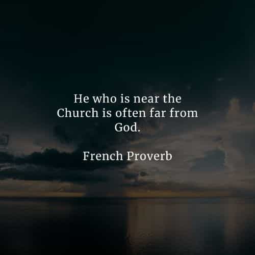 50 Church quotes and sayings that will surprise you