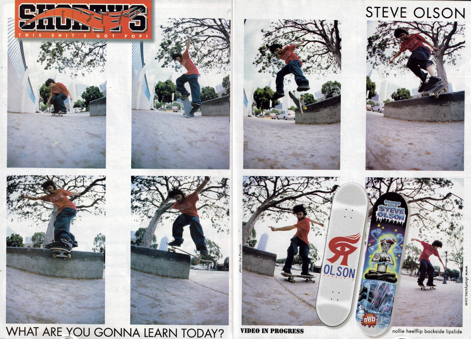 Steve Olson Skateboarder