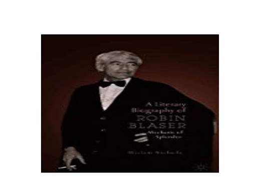 Fausto Marcelo Ávila: POEMAS DE ROBIN BLASER