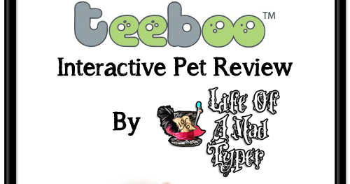 Life of a mad typer: Teaching kids how to care of a pet with Teeboo. Review