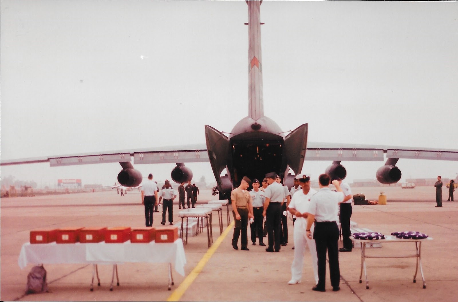 Agent Orange Zone: February 13, 1995, Noi Bai International Airport, Hanoi