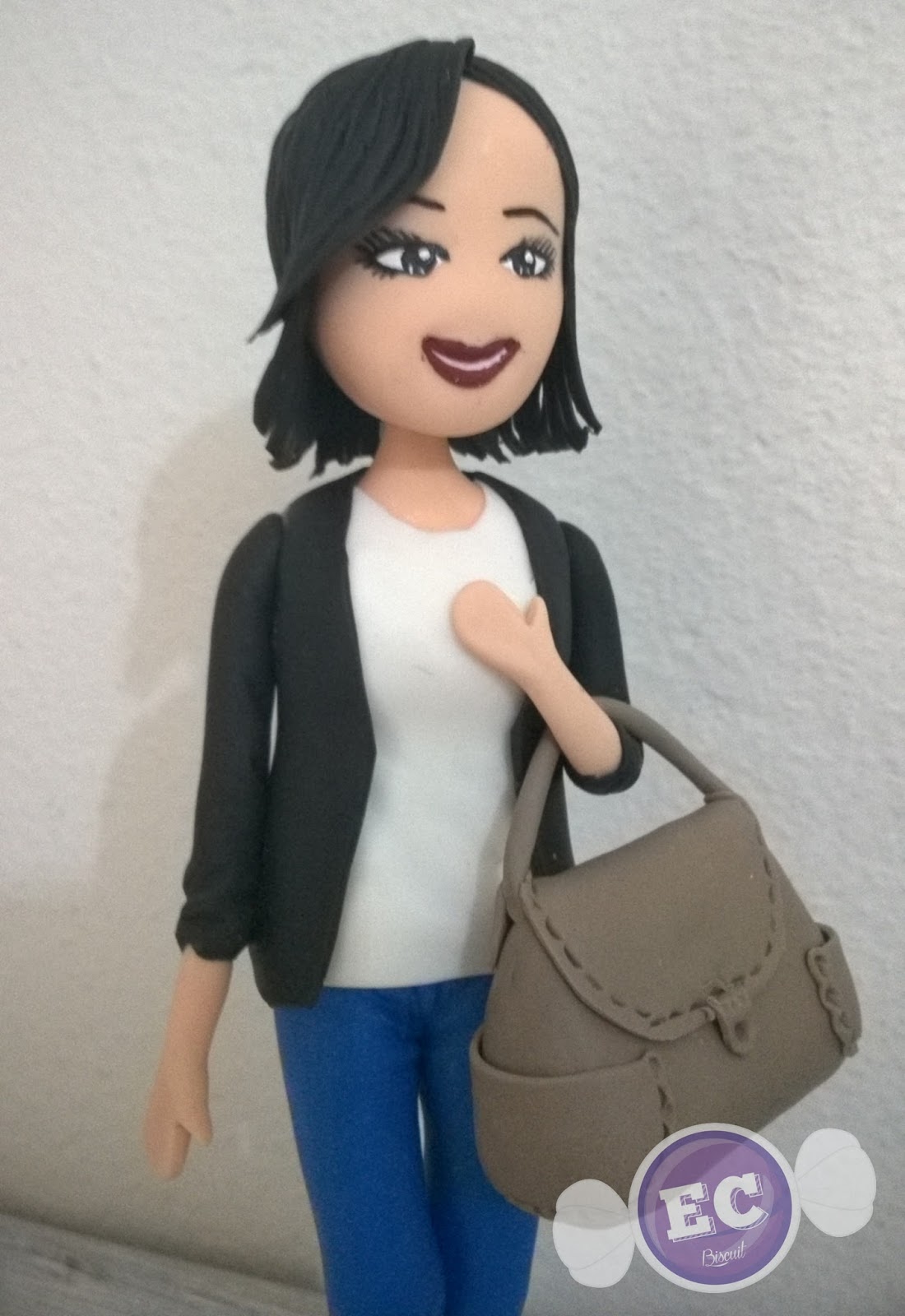 Bonecos Personalizados - Dia do Professor - Eye Candy Biscuit