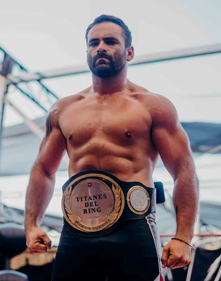 Beefcakes of Wrestling: Meet Drako