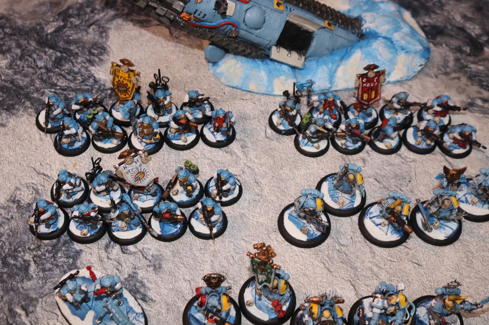 Imperator Vespasian: Warhammer 40k Squat battleforce