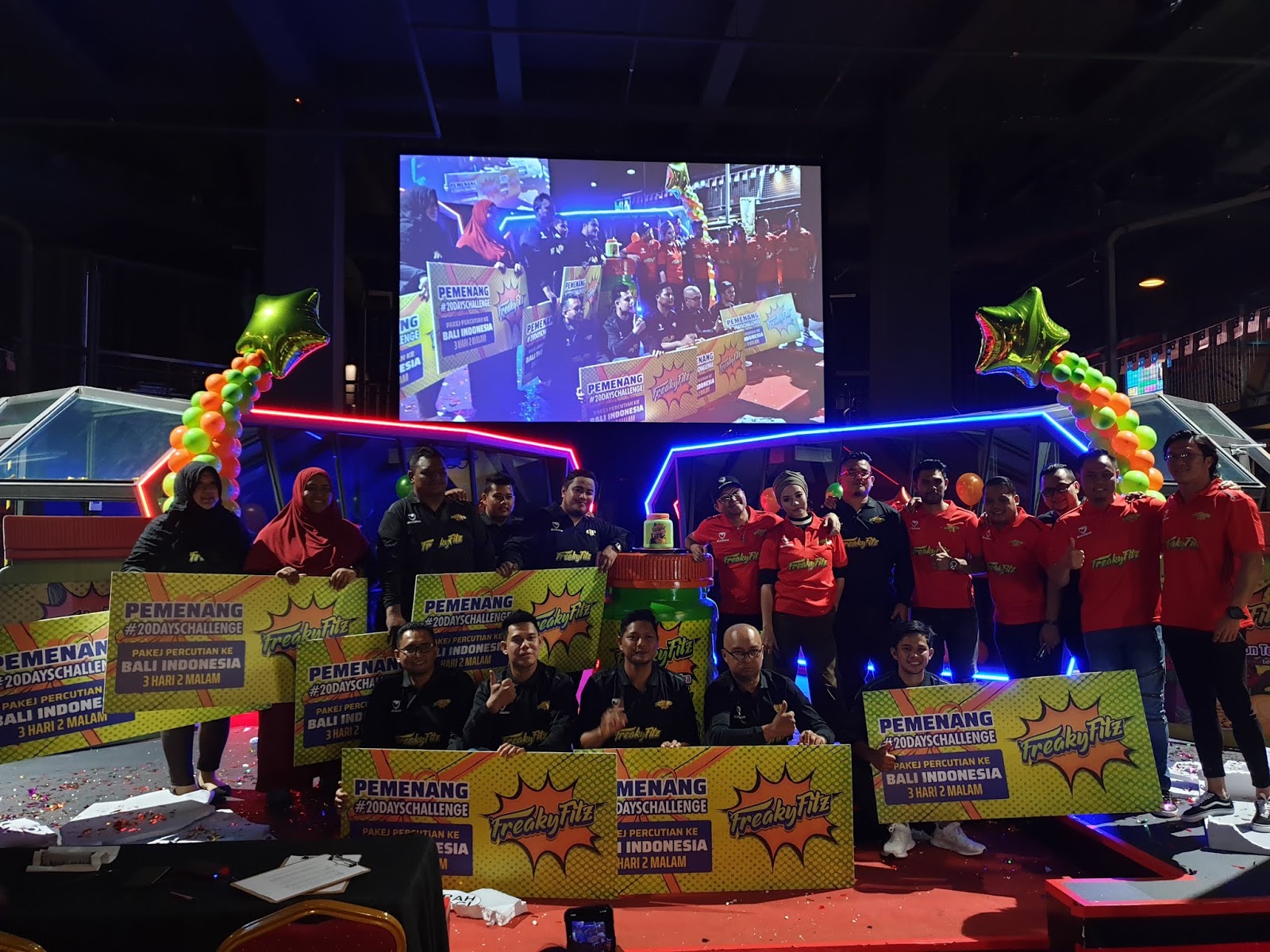 Turun 15.7 Kilogram Fauziah Talib Ungguli 'Freaky Fitz 20 Days ...