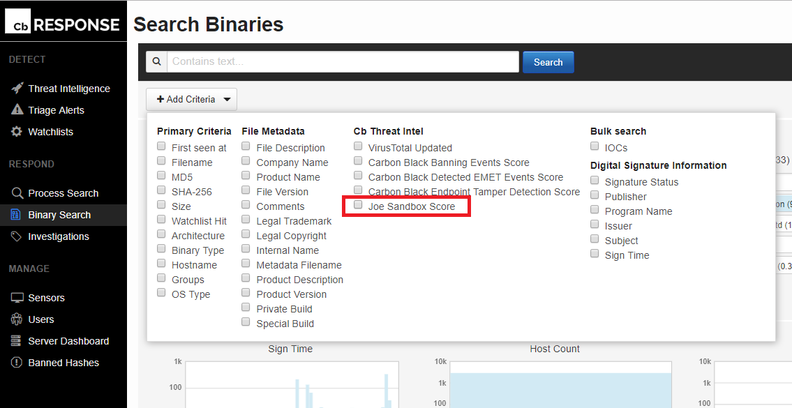 Deep Malware Analysis - Joe Sandbox + Carbon Black
