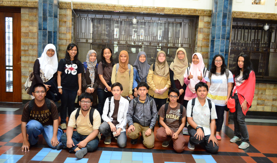 KIR SMAN 28 Jakarta: 2013