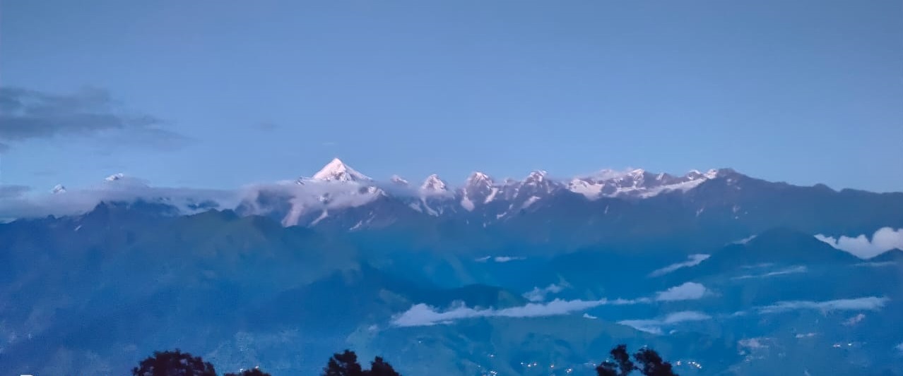 Panchachuli-The Group of Five Mountain