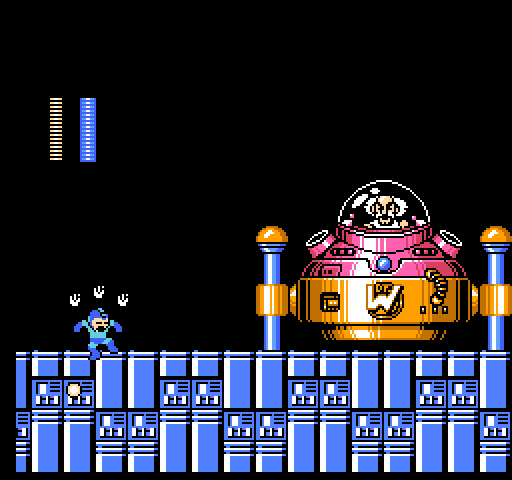 ROCKMAN 3 BOSS 15.威利機器三號第二形態(Wily Machine 3 Form 2) - RMMH洛克人回憶之館