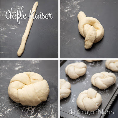 Din bucătăria mea: Chifle Kaiser
