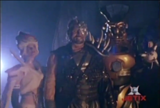 Power Rangers: A Saga Continua: Frax: Robô Vilão da Força do Tempo