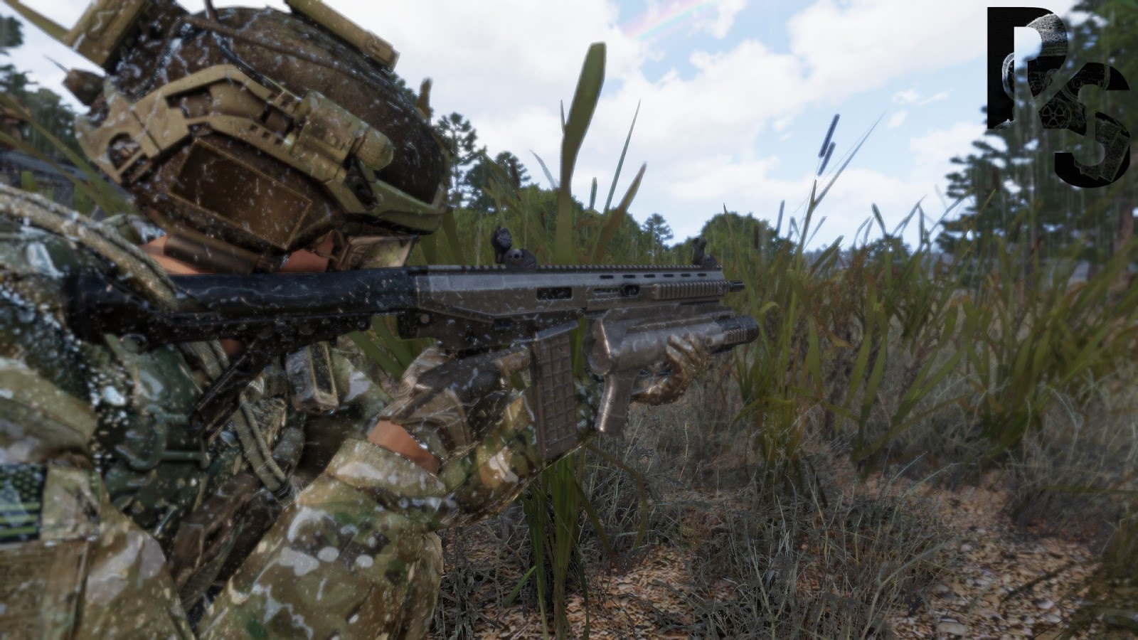 装備も濡れる Arma 3 用 Rain Textures MOD が v0.1.5 に | 弱者の日記^^ - Arma 3 MODとアドオン紹介