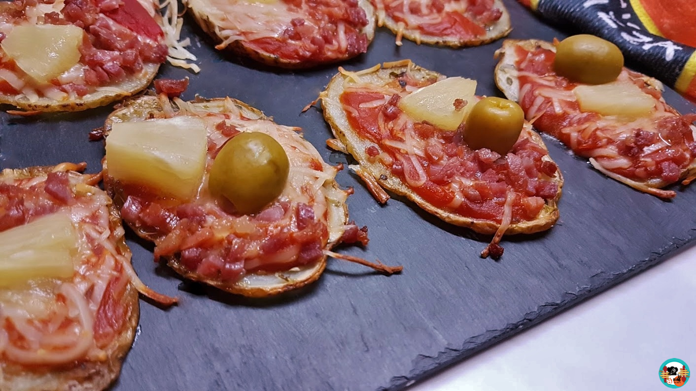 Papas pizza - ¡Huele Bien!