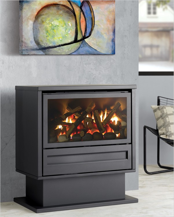 Free Standing Fireplace