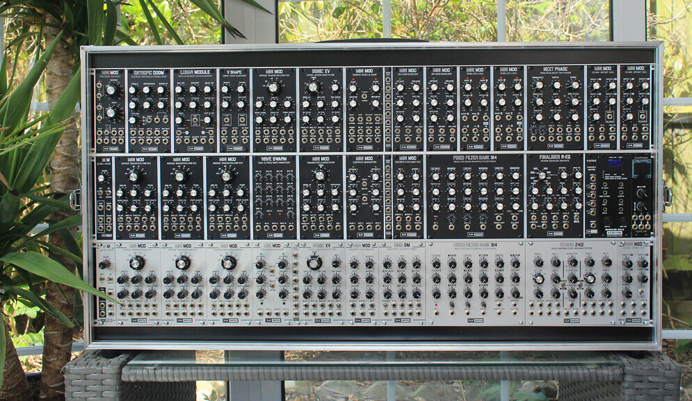 Analogowa Dusza: Allan J Hall- AJH SYNTH Interview '' the thing that I ...