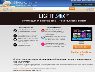 The Library Voice: Lightbox...An Interactive Reading and Learning ...
