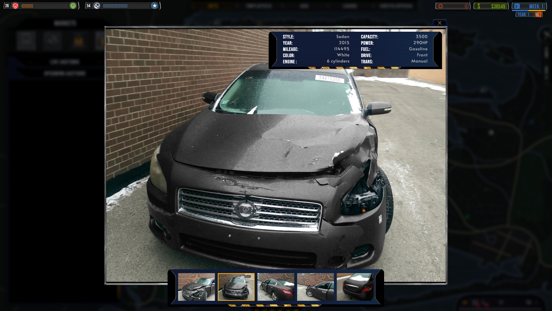 Car Trader Simulator torrent download for PC