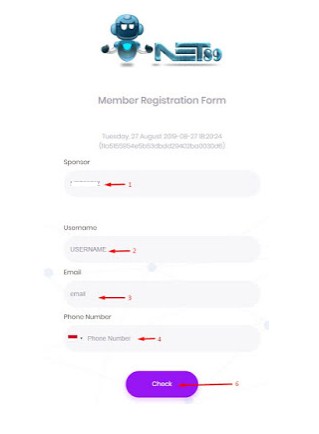 Robot Forex EA Net89: Panduan Daftar di Net89