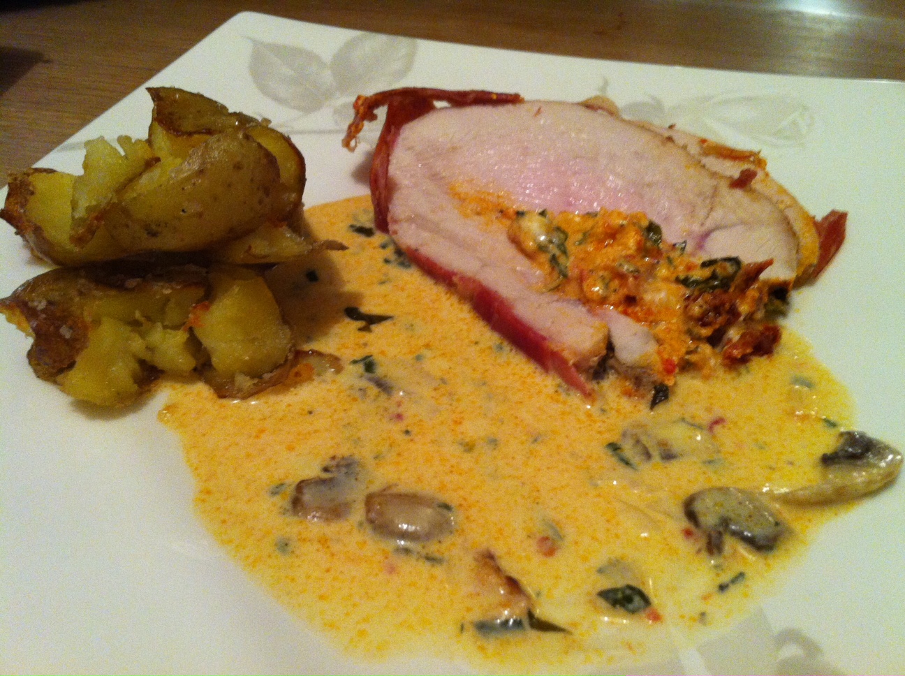 Sillumatur: Kalkúnn á ítalska vísu