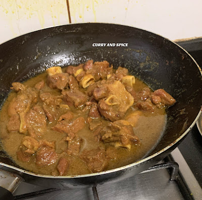 CURRY AND SPICE: MORICH BATA MUTTON