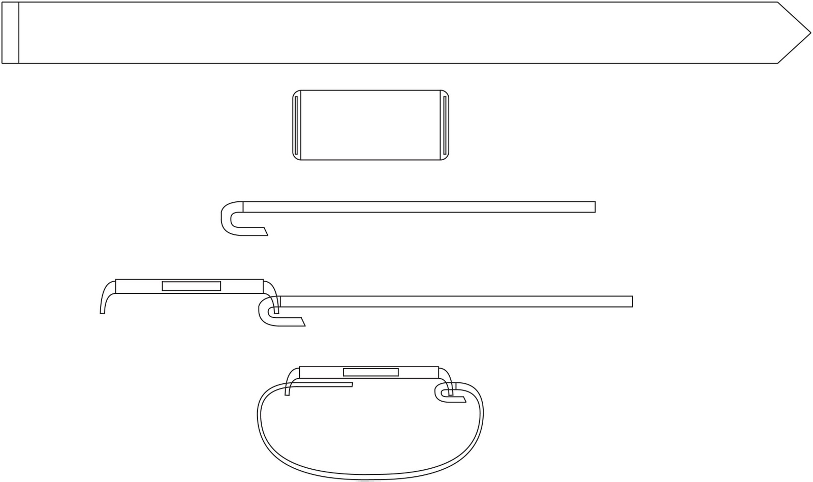 We Are Aspire: Product Drawing