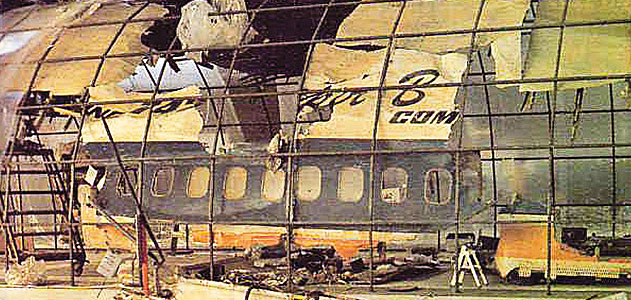 The Jet Age: South African Airways Flight 295