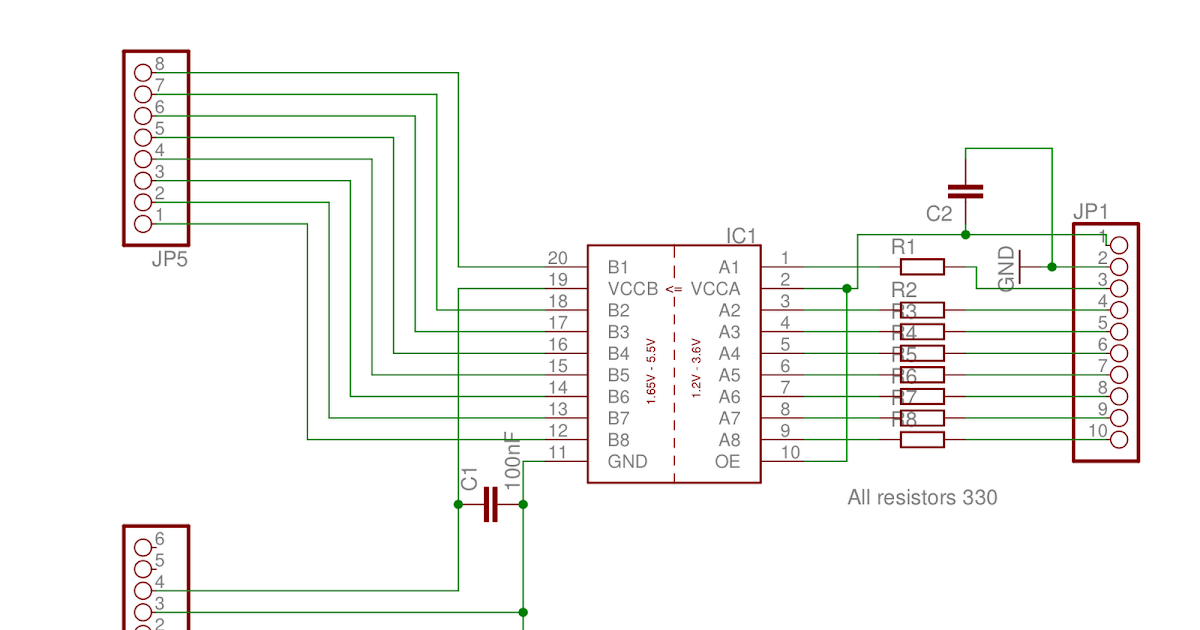 Random stuff: Shiftino - an Arduino level shifting shield