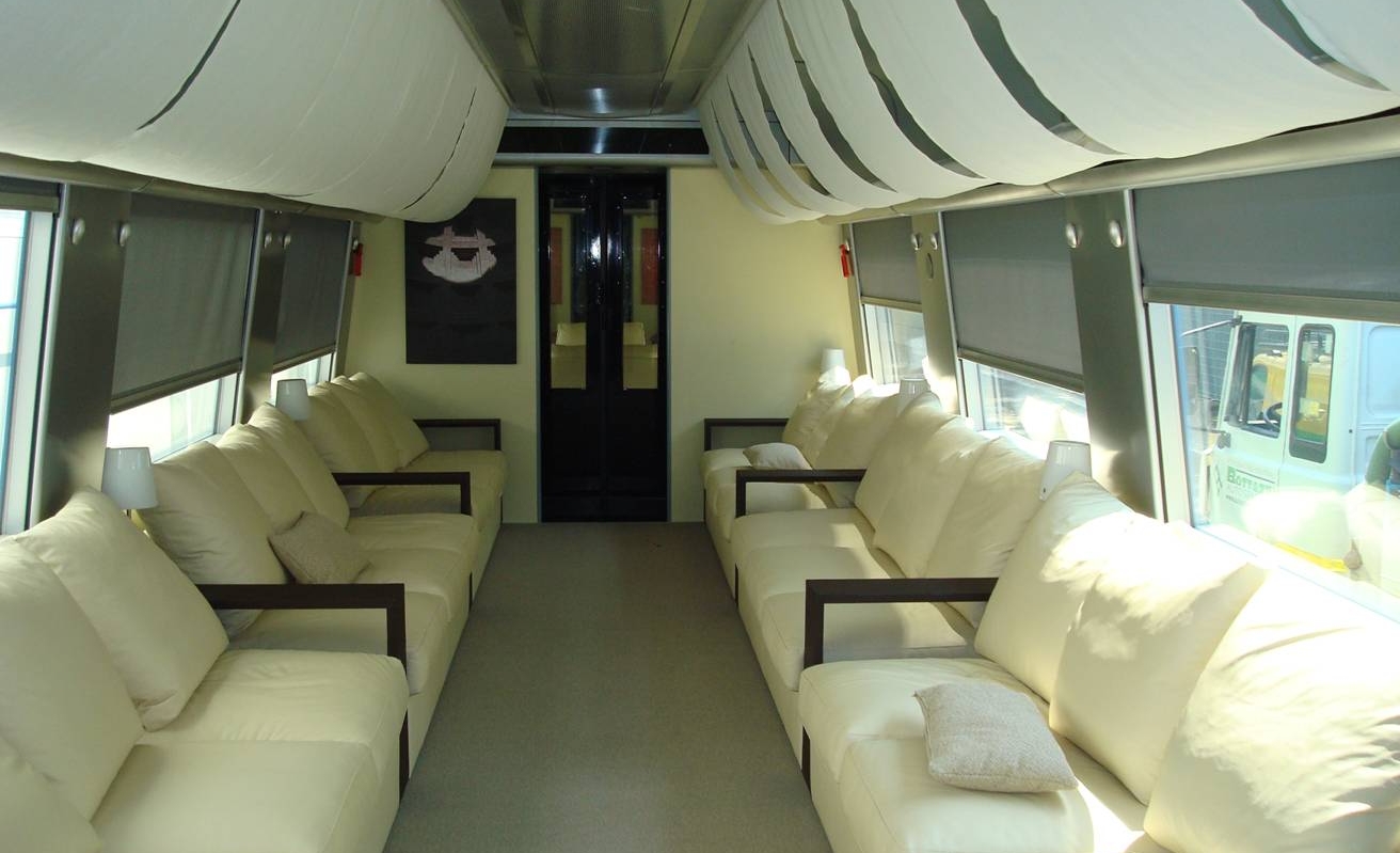 This Was Gaddafi’s Personal Italian High-Speed Train - Oryx