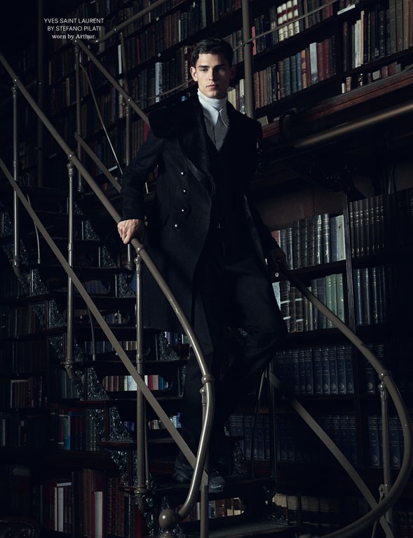 Arthur Gosse by Benjamin Alexander Huseby | AnOther Man | Homotography