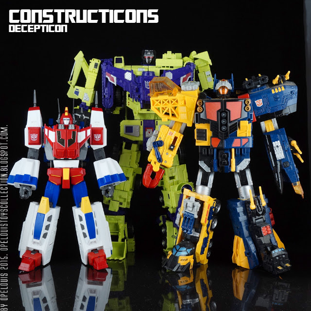 Opelouis's Toys Collection: Takara Unite Warriors UW-04 Devastator ...