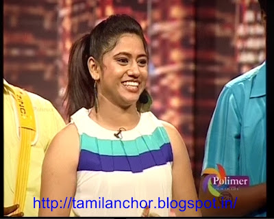 Tamil Anchors: Vj Swetha