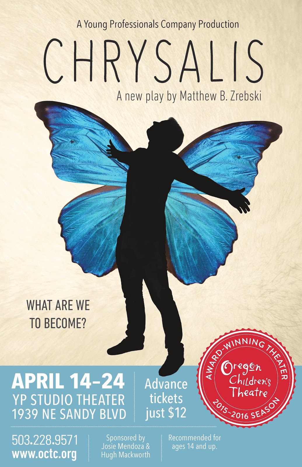 Lincoln Drama New Works Festival: Drama Night Out: Chrysalis