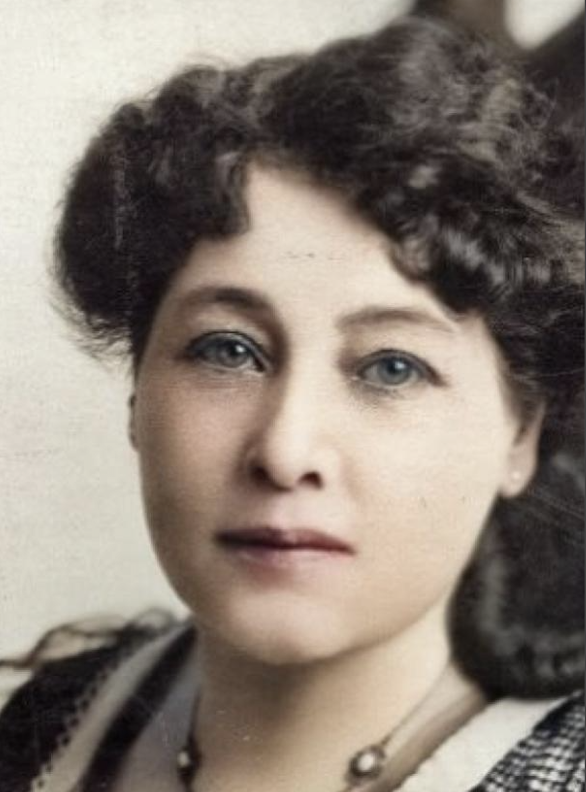 Be Natural** original story of Alice Guy Blaché by herself with Blanche ...