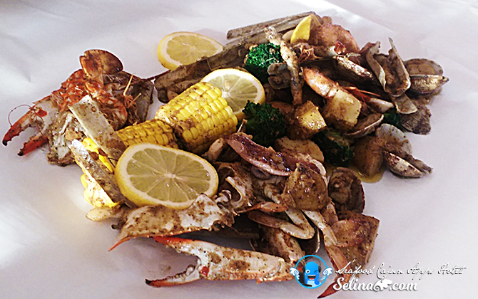 Dine Shell Out @ Seafood Cajun In Apps Hotel, Kuala Selangor, Malaysia