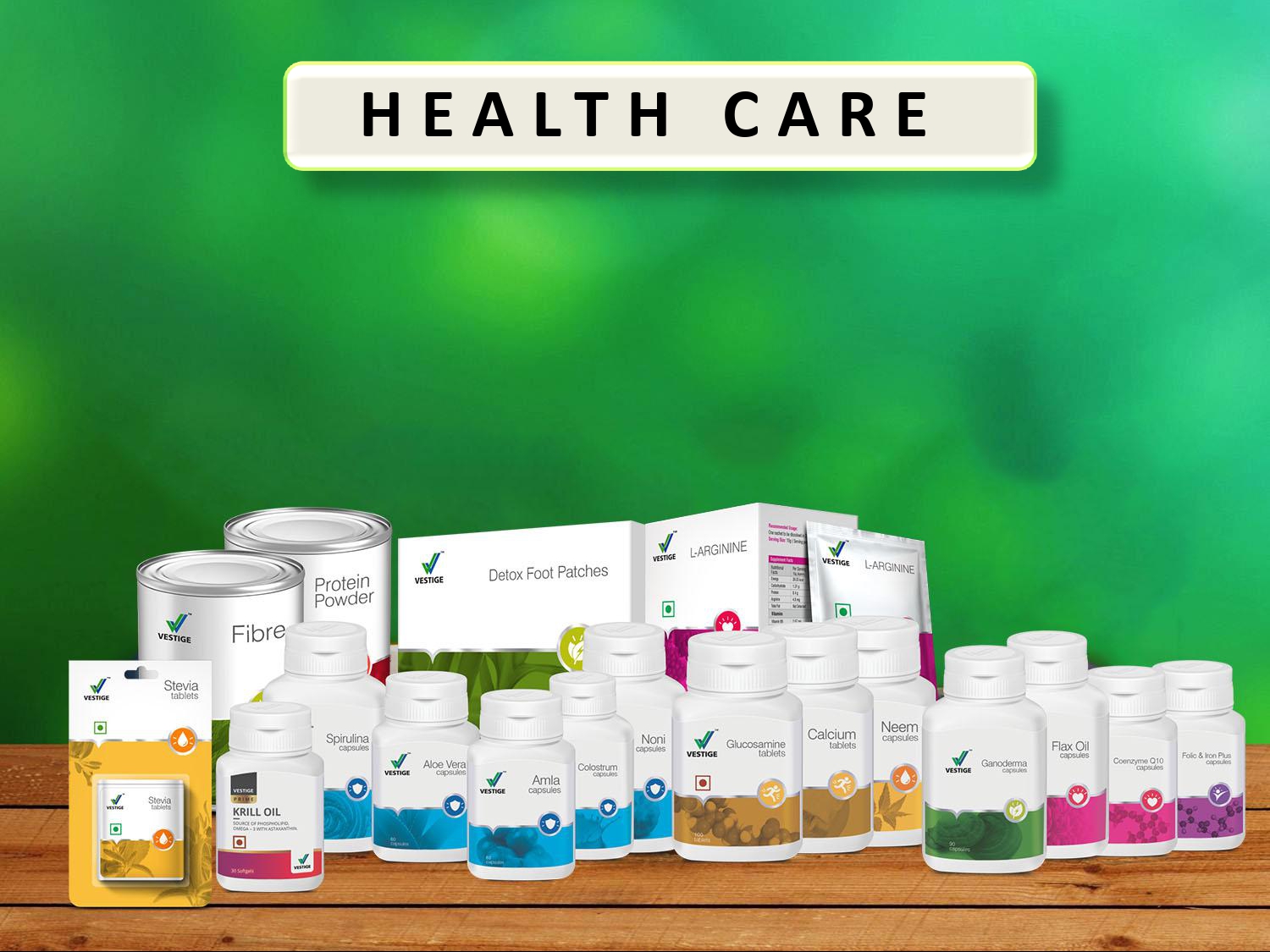 वेस्टीज के उत्पादों की सामान्य जानकारी। (General information about ...