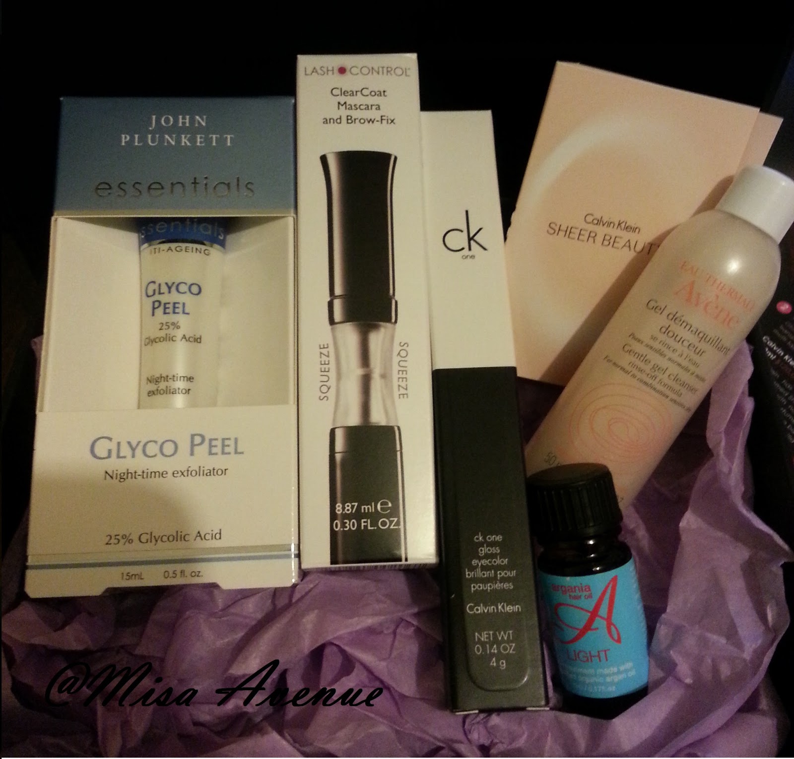 Misa Avenue: June Violet Box