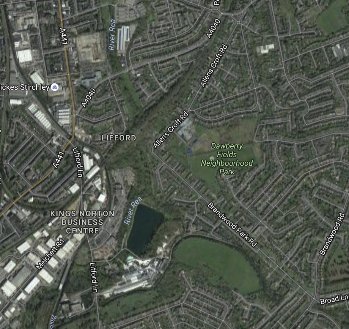 Lifford - William Dargue - A History of BIRMINGHAM Places & Placenames