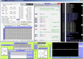 Journal of Journey: Edsim51, Simulator 8051 untuk beginer and advance