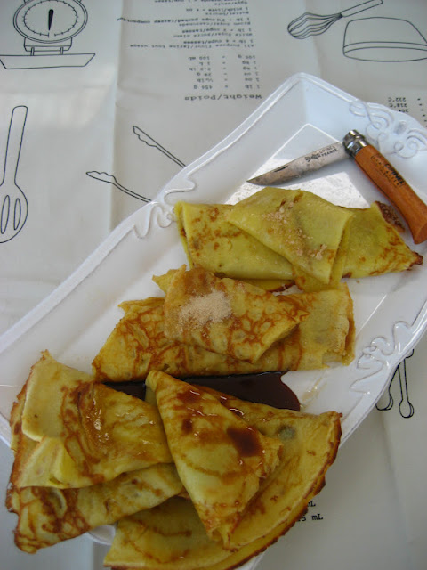 Marie est dans son assiette!: Crêpes de base faciles à la Ricardo