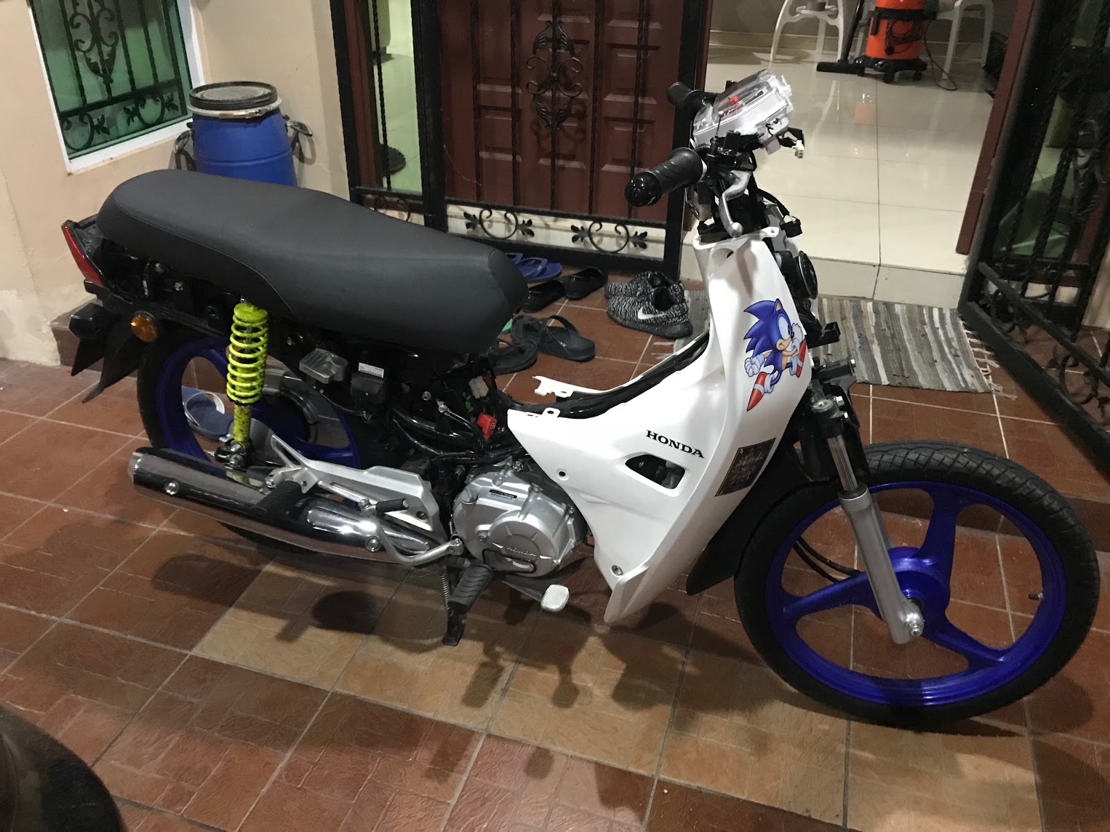 EX5 Dream Fi 110 Modified