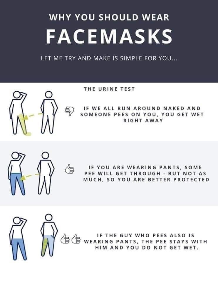"Make 'Em Laugh!" Funny Memes About Mask Wearing in 2020 | Mentoring in ...