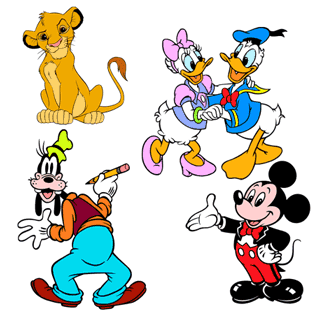 World Cartoon disney | World of Cartoon