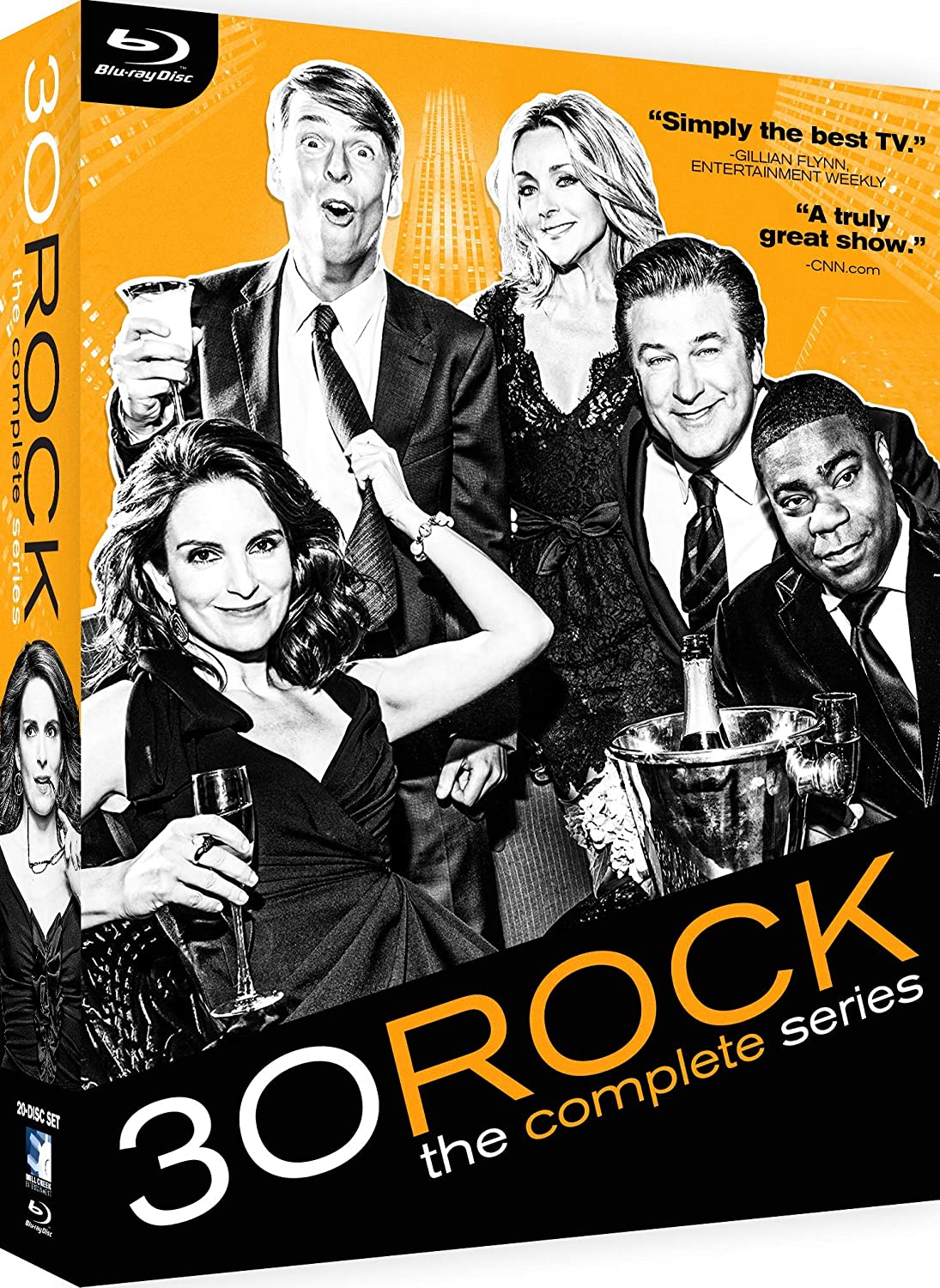 Unreal TV : '30 Rock' Blu-ray CS: SNL Meets MTM