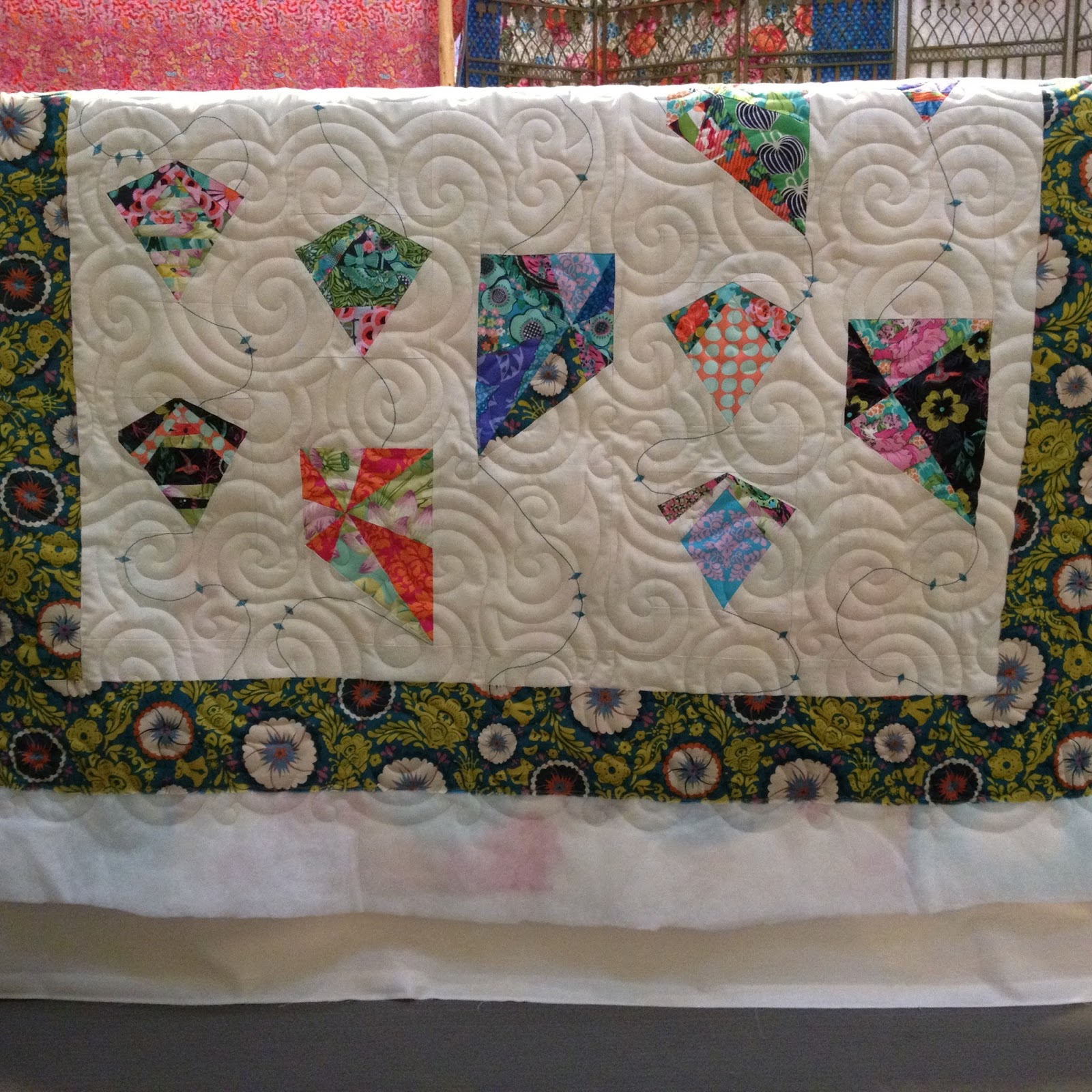 The Quilt LAB: March 2016