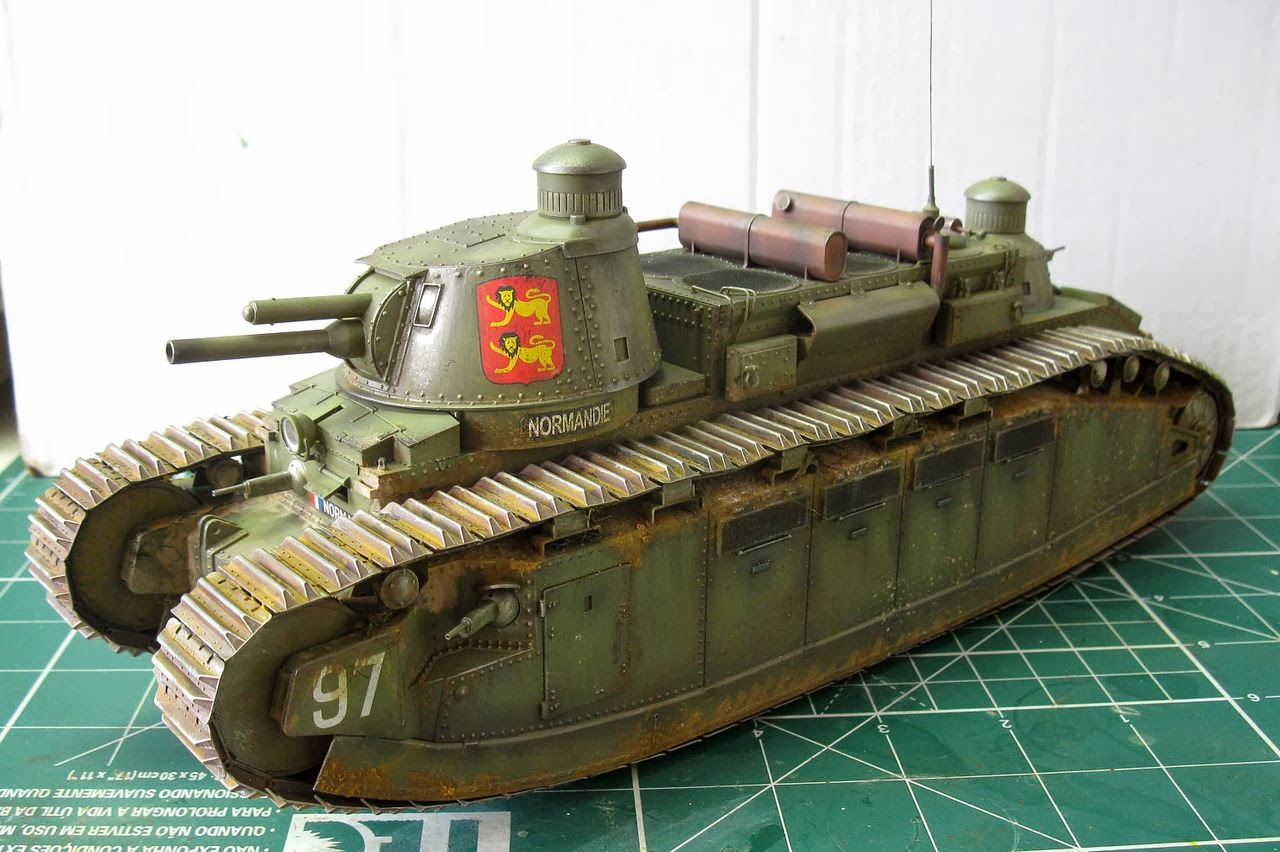 Char FCM 2c - work in progress... - Missing-Lynx