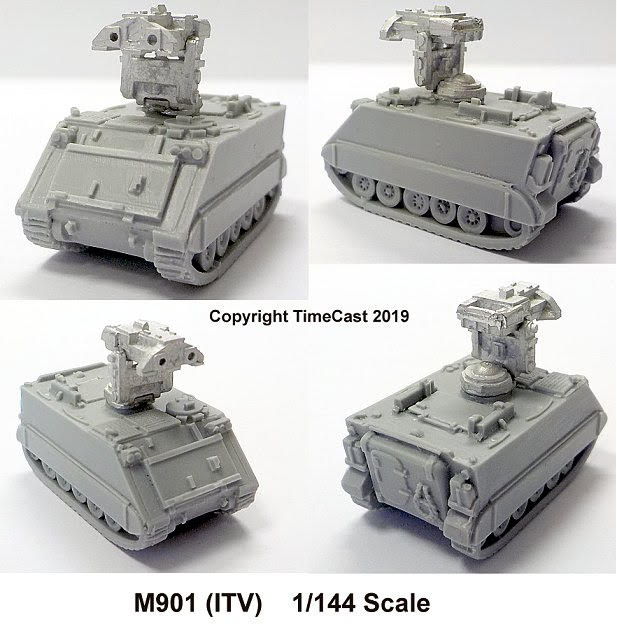 10mm Wargaming: New Cold War 84 Models from TimeCast