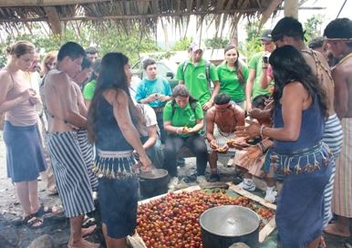 FIESTAS TRADICIONALES DEL ECUADOR: FIESTA DE LAS CHICHAS DE CHONTA Y ...