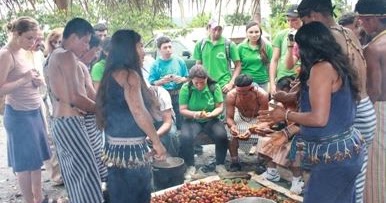 FIESTAS TRADICIONALES DEL ECUADOR: FIESTA DE LAS CHICHAS DE CHONTA Y ...